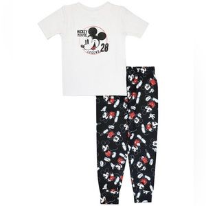 Disney | Pajamas | Disneys Mickey Kids Fleece Pj Set | Poshmark